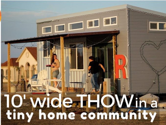 This Luxury Tiny House Was Built Inside A Semi-Trailer! - Houses Tiny