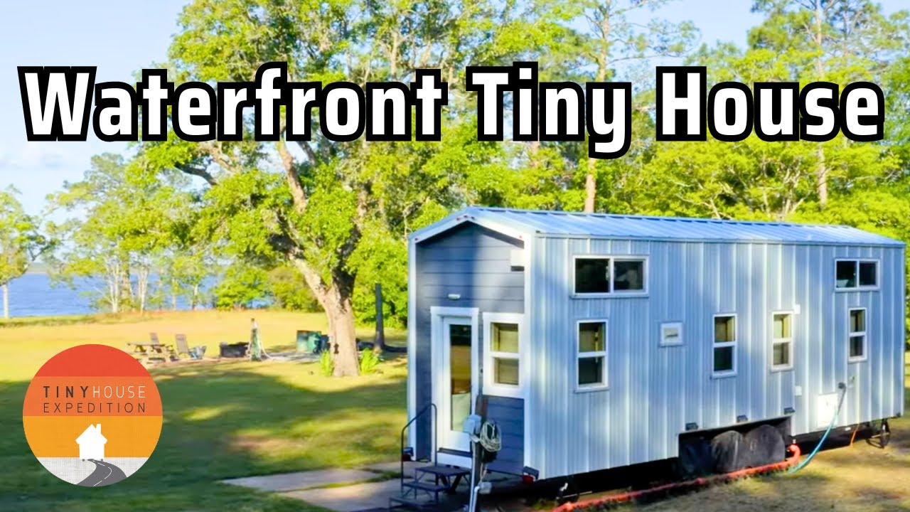 Couple’s Tiny Home helps to reduce monthly costs & open dream bakery ...