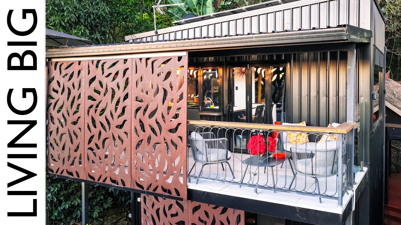 From Bankruptcy to the TOP OF THE WORLD in a Stunning Treehouse Cabin ...