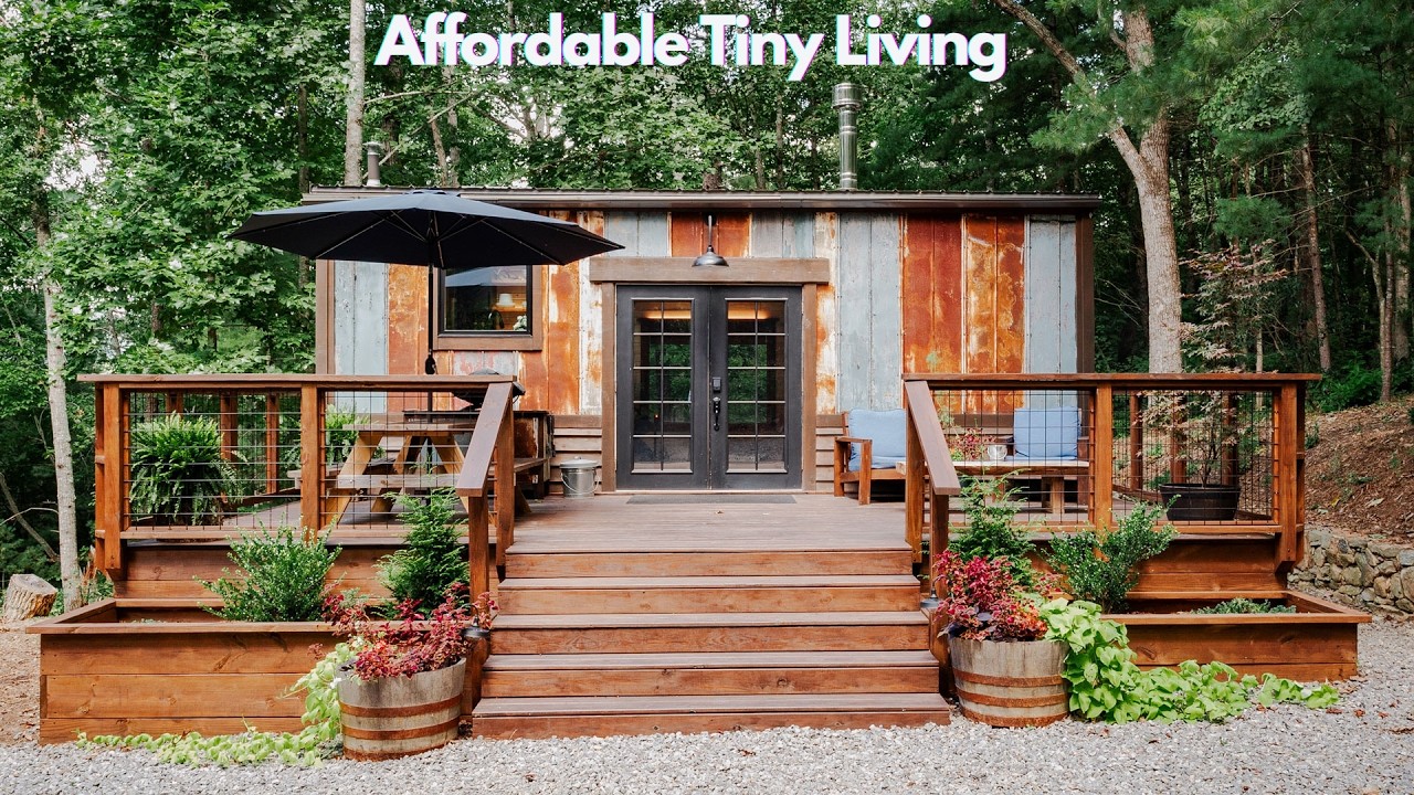 Affordable Living: Tiny House with Clever Design - Houses Tiny