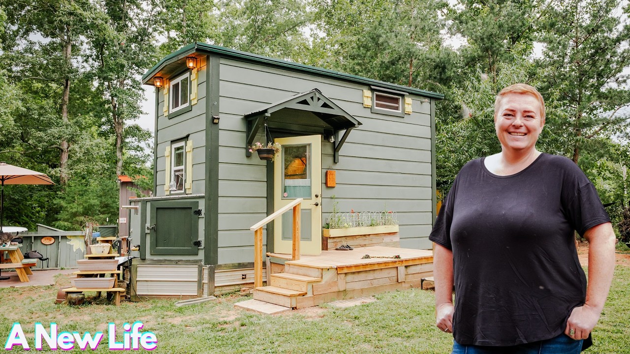 Downsizing to an Affordable Tiny House – Retirement Made Possible - Houses Tiny