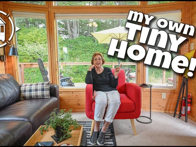 Absolute Luxury In This Dream Tiny Home With Conservatory! - Houses Tiny